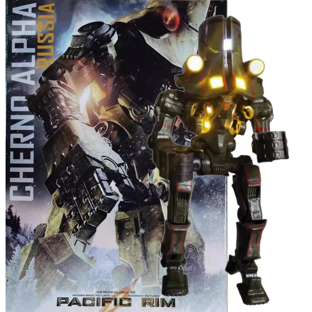 Pacific Rim Cherno Alpha Actionfigur FULL DETAILED REVIEW] Plamax Max