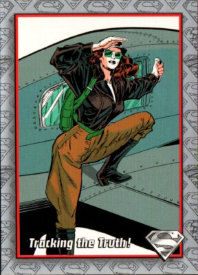 1993 SkyBox The Return of Superman DC Comics #29 Tracking the Truth! | eBay