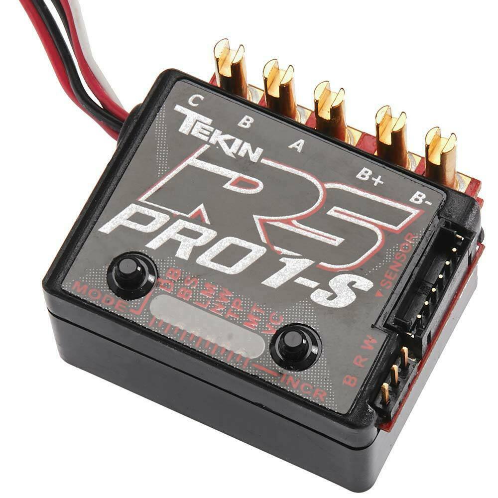 Tekin RS Pro 1S BL Sensored/Sensorless ESC Speed Controller - Black for ...
