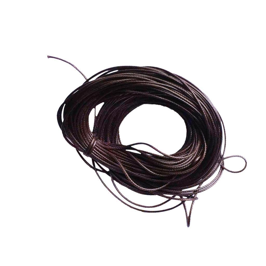 4x Waxed Thread, Wax String, Coated Cord Heavy Duty Nylon for Bracelets ...