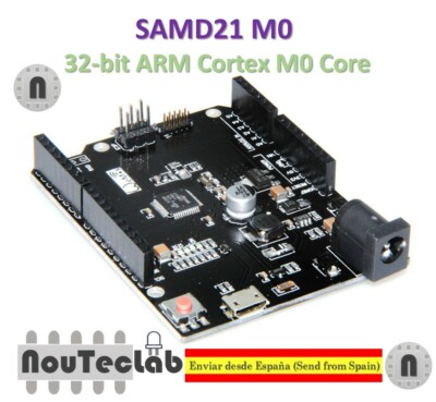 SAMD21 M0 32-bit ARM Cortex M0 Core Compatible with Arduino Zero M0 ...