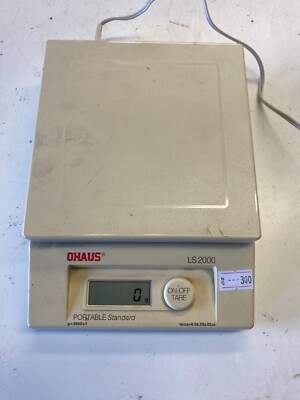 Lab Scales & Balances - Ohaus Balance