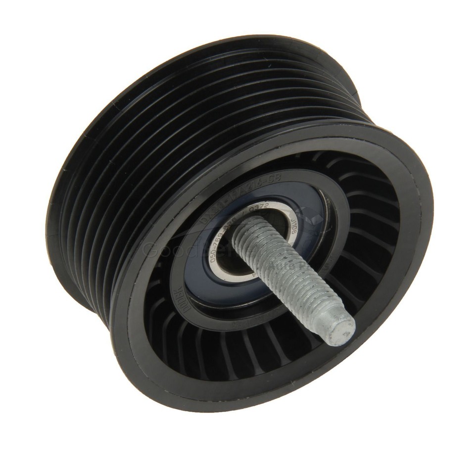 One New Genuine Accessory Drive Belt Idler Pulley LR035545 for Land ...