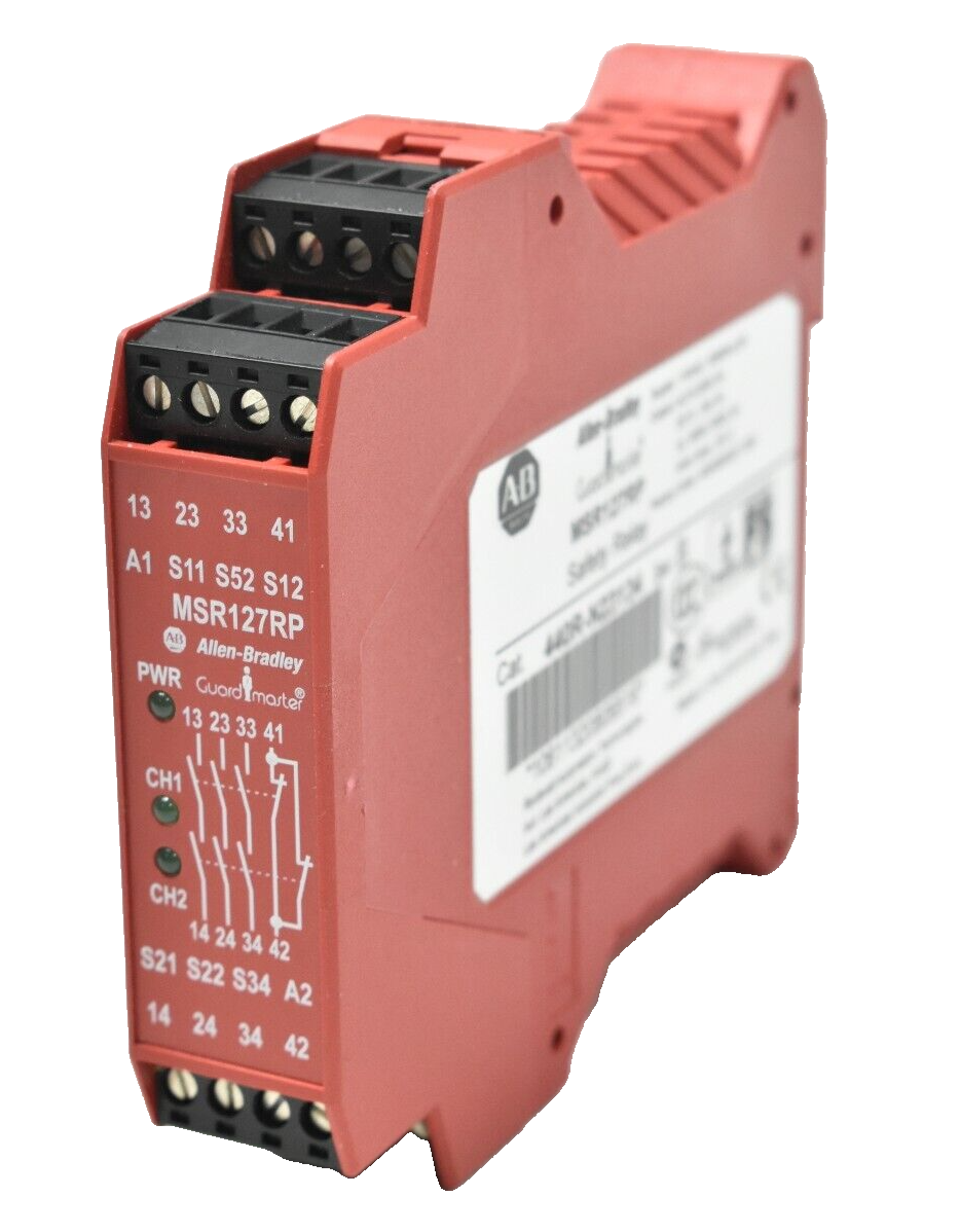 Allen-Bradley 440R-N23134 Single Function Safety Relay for sale online ...