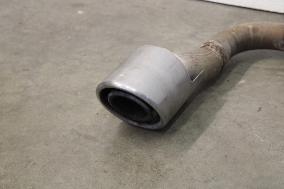 Fiat 500 Abarth Dual Exhaust Pipes Tips Genuine Oem 2012-2018 | eBay