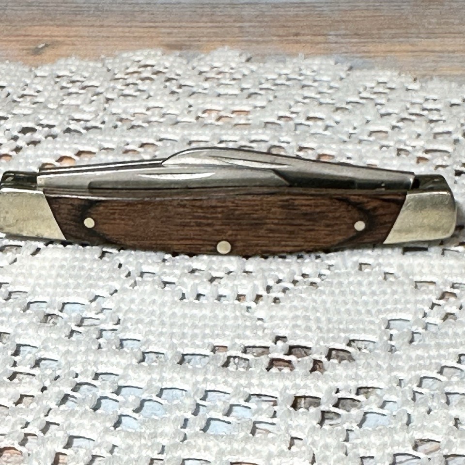 Classic Buck Stockman – 3 Blade Slipjoint – Vintage Style EDC Pocket ...