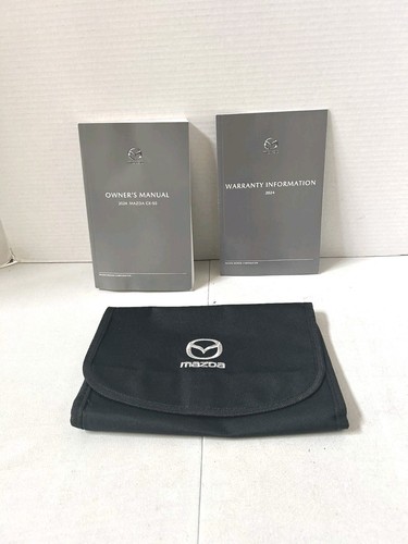 2024 MAZDA CX-50 Owners Manual With Case OEM Free Shipping | eBay
