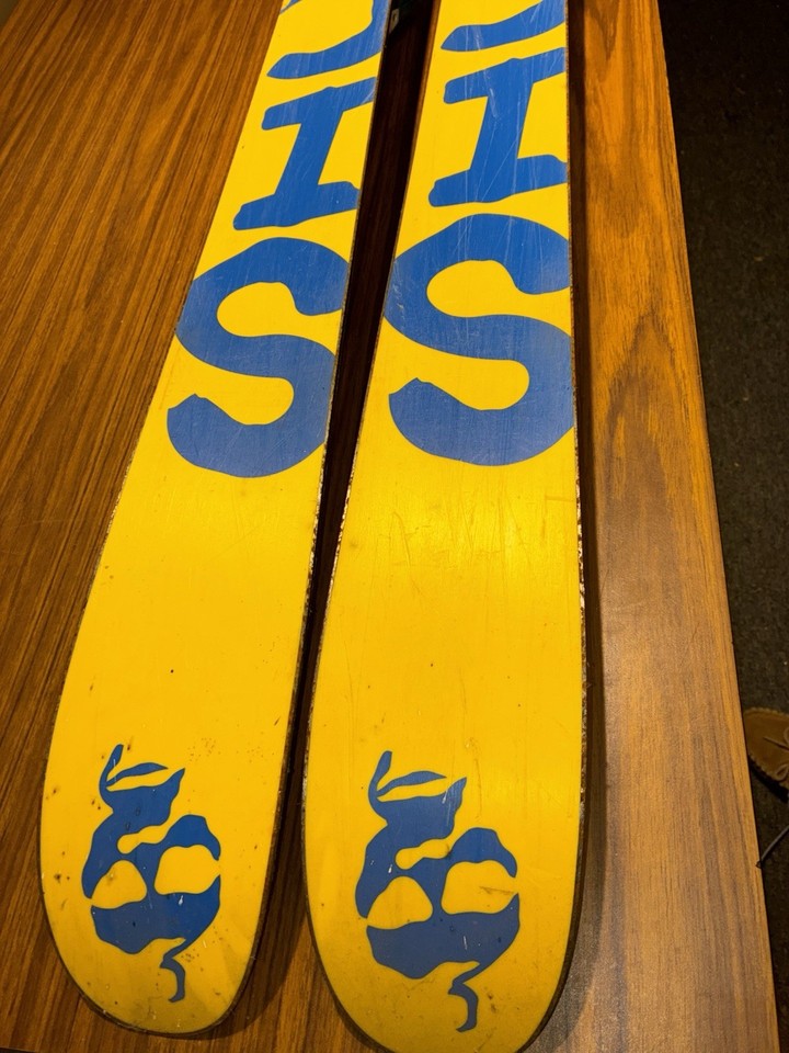 Line Sick Day Skis Twin Tip 183 cm Salomon STH 16 Bindings All Mountain ...