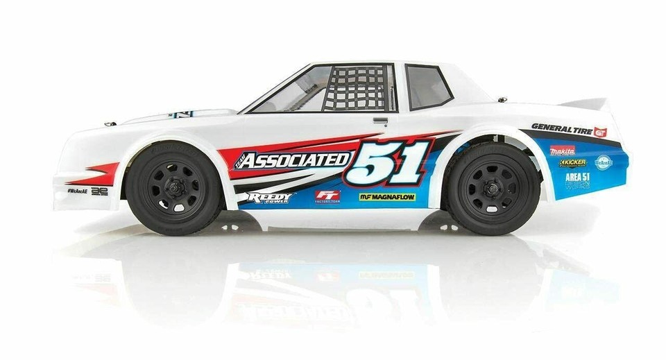 Team Associated SR10 RTR or Slider (Roller) or SR10M Team Dirt Oval Car ...