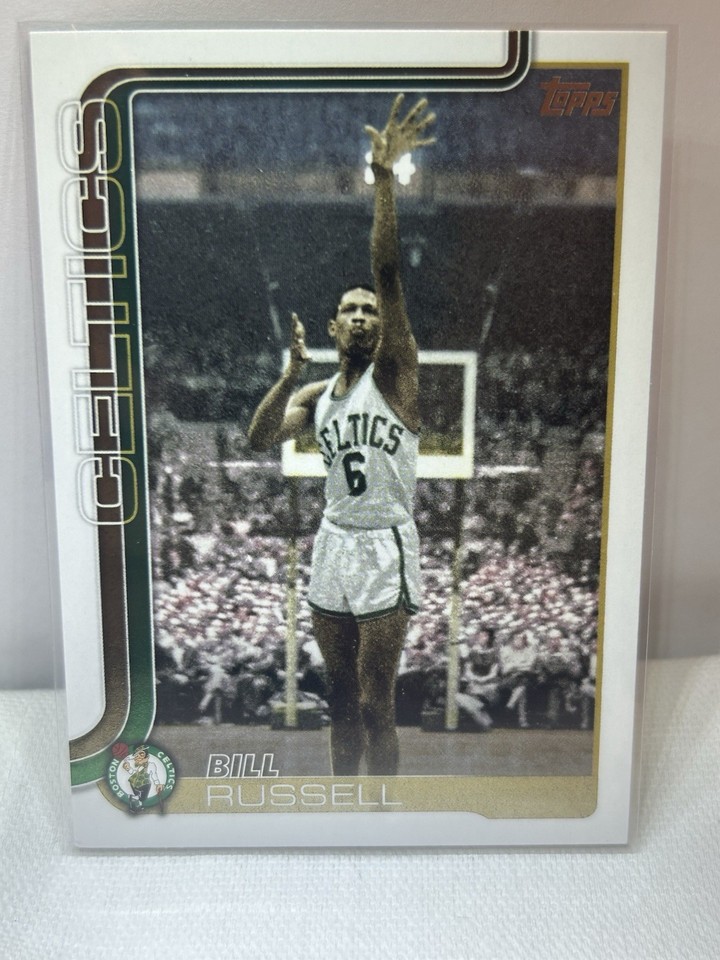 25/26 Topps Flagship Legends Lot Gervin/Bird/Stockton/Webb/Russell ...