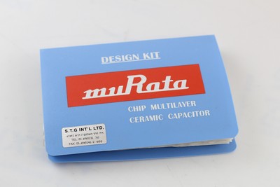 Kit De Conception De Condensateurs Céramiques Multicouches Murata | eBay