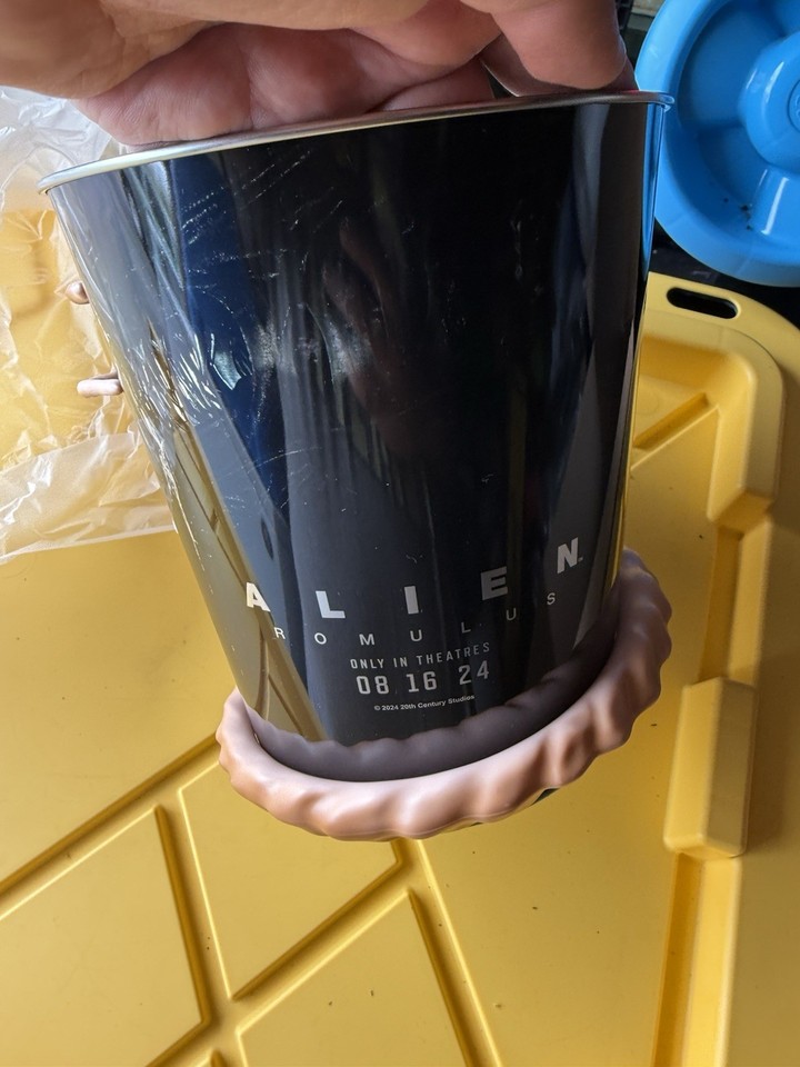Alien Romulus 2024 AMC Exclusive Facehugger Popcorn Bucket | eBay