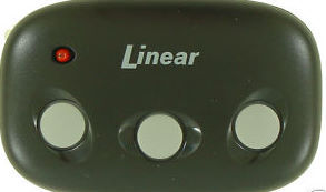 Linear LD033 LD050 LS050 LC075 3 Button Remote Control | eBay
