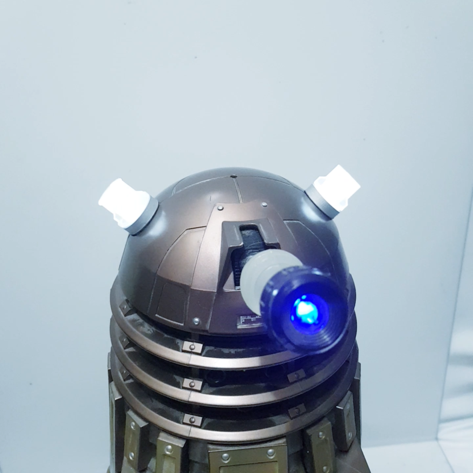 18in Dalek Light up Ear For the RC Voice Interactive Version also fits ...