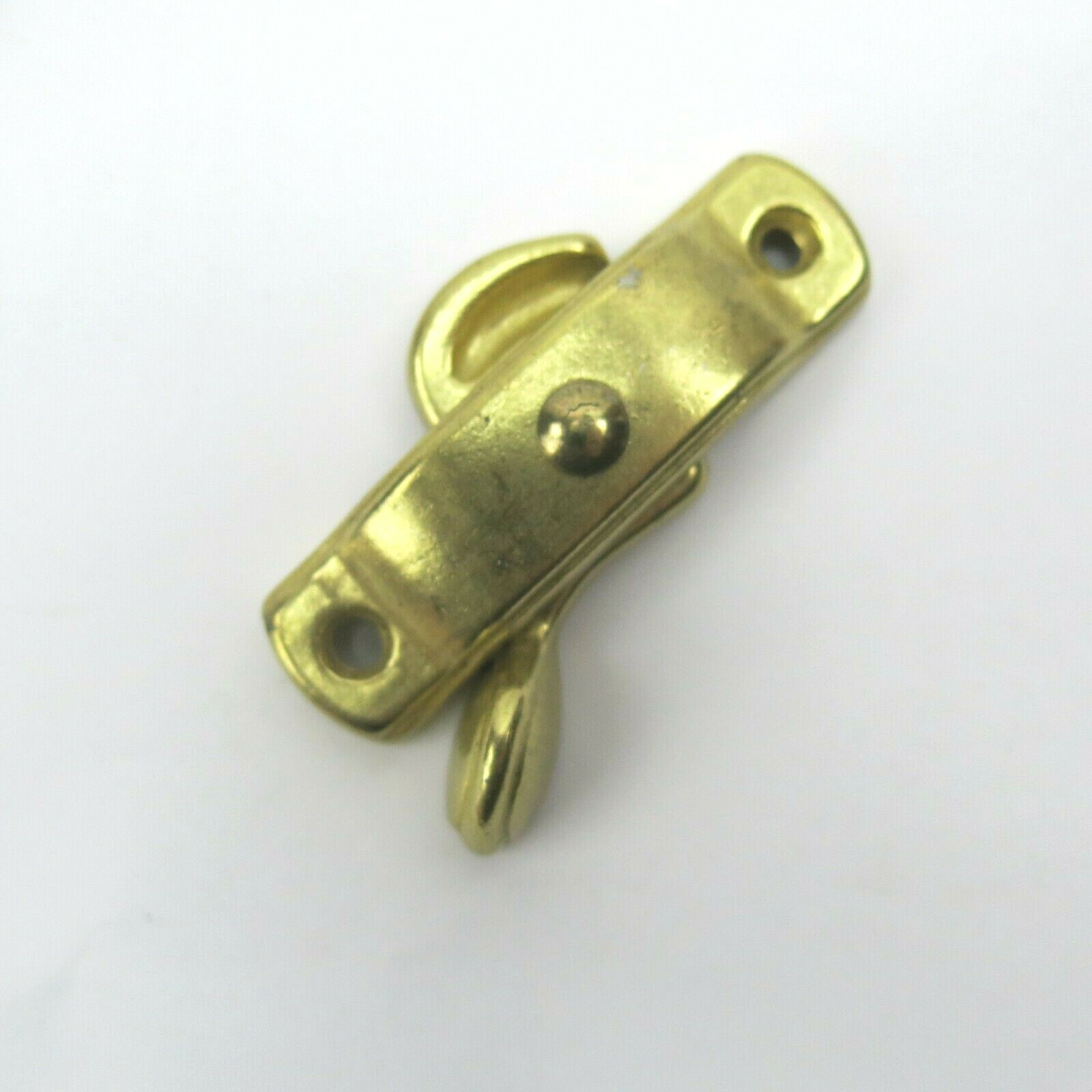 Vintage Brass Window Latch Lock Handle Antique Retro Finished Hardware ...