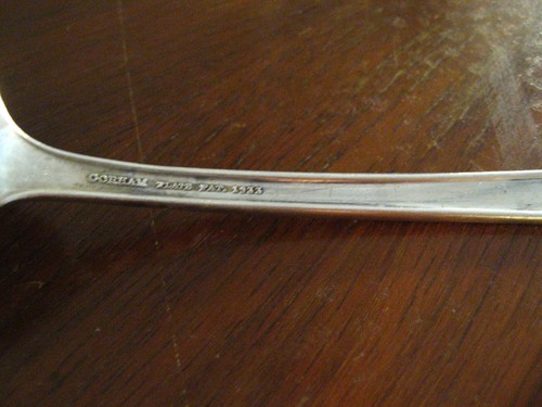 Gorham Silverplate Lady Caroline Serving Tablespoon - Antique ...