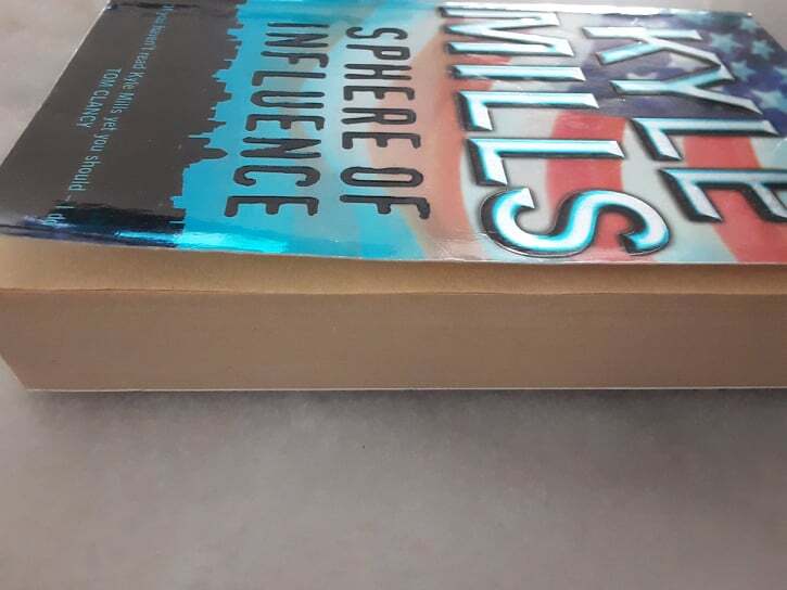 Sphere of Influence Mark Beamon by Kyle Mills Paperback Mystery ...