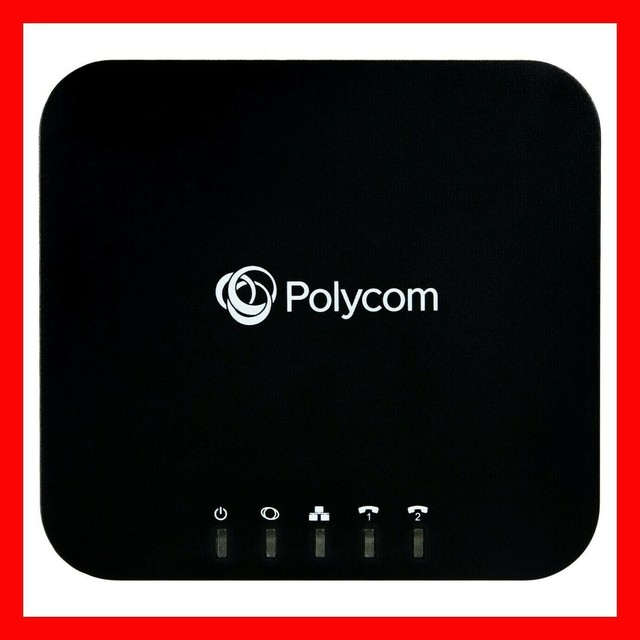 Polycom 2200-49535-001 Adapter Universal Voice Adapter for sale online ...