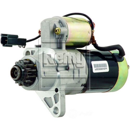 Starter Motor-Auto Trans, Eng Code: VE30DE Remy 99203 | eBay