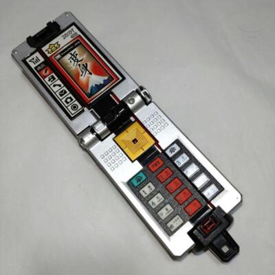 Power Rangers Samurai Shinkenger DX Shodo Phone Morpher Transformation ...