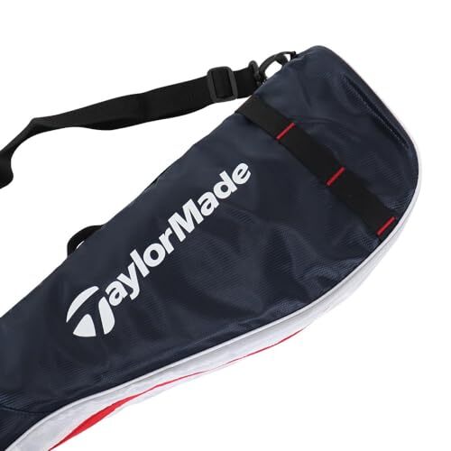 Taylor Made TJ110 Golf Carry Caddy Club Case Bag Navy | eBay