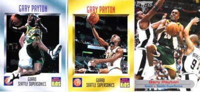 3 Gary Payton Seattle Sonics 1995 1997 2002 Sports Illustrated for Kids ...