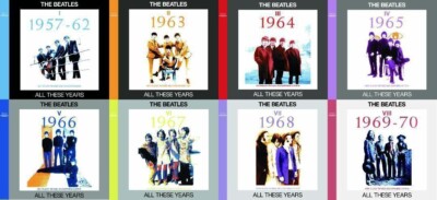 THE BEATLES / ALL THESE YEARS ANTHOLOGY REVISED AND EXPANDED EDITION ...