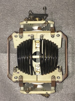 RUSSIAN VARIOMETER (SPHERICAL VARIABLE INDUCTOR) 6-26µH Tested - Great ...