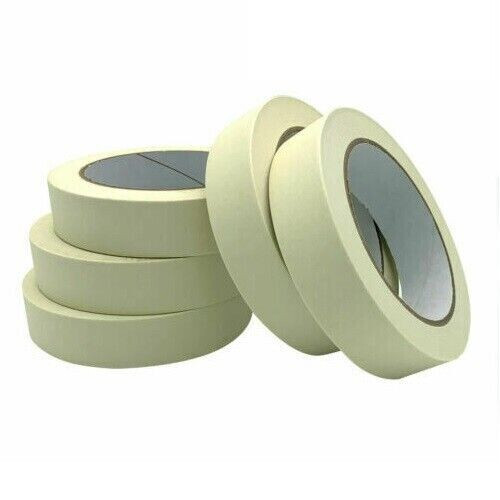 48pcs BOX MASKING TAPE INDOOR OUTDOOR DIY PAINTING DECORATING EASY TEAR ...