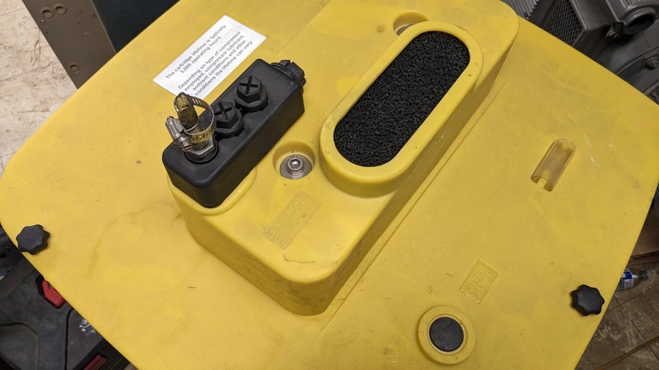 Kaeser KCF 400 Air Compressor Oil/Water Separator For Condensate ...