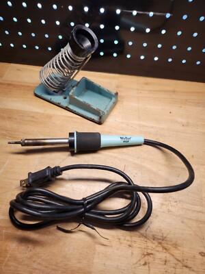 Weller Model W60P Soldering Iron with Stand Model PH60, Made in USA | eBay