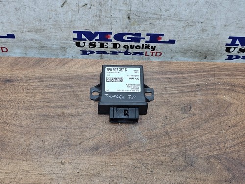 VOLKSWAGEN TOUAREG 7P XENON HEADLIGHT CONTROL MODULE UNIT 7P6907357C ...