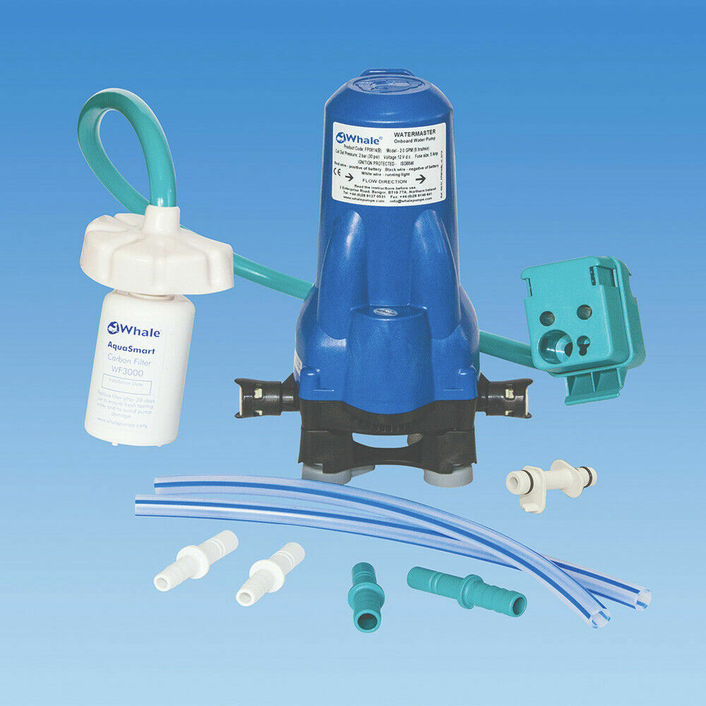 Whale Complete AquaSmart Water Delivery System Caravan Motohome Marine ...