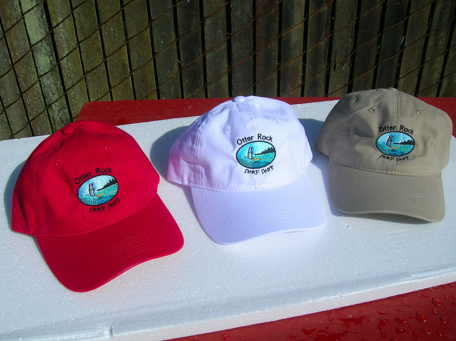 Otter Rock surf shop surfboard embroidered hat Oregon surfing longboard ...