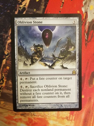Oblivion Stone ** 50% Off $30+ ** Magic The Gathering MTG Card - COM | eBay