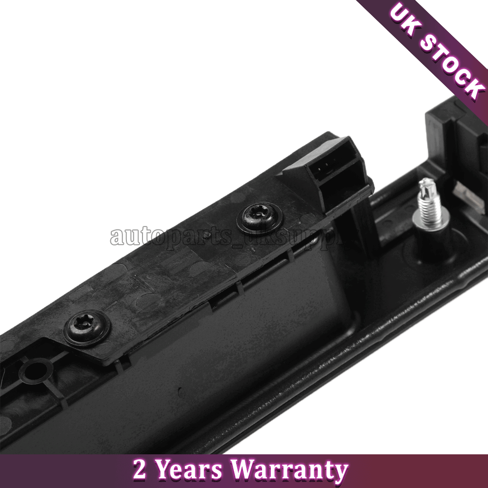 NUMBER PLATE LIGHT PANEL TAILGATE BOOT OPEN SWITCH FITS AUDI A3 A4 Q7 ...