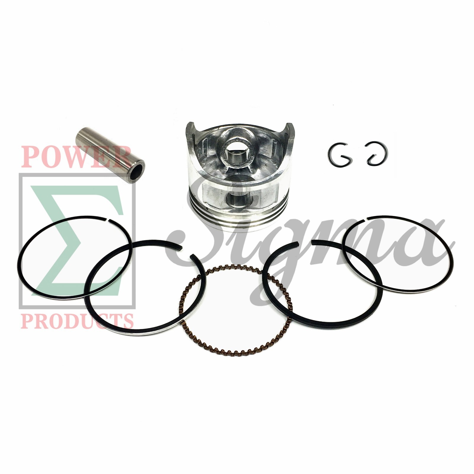 Piston Ring Pin For Harbor Freight Tools Predator 99CC 68124 Horizontal ...