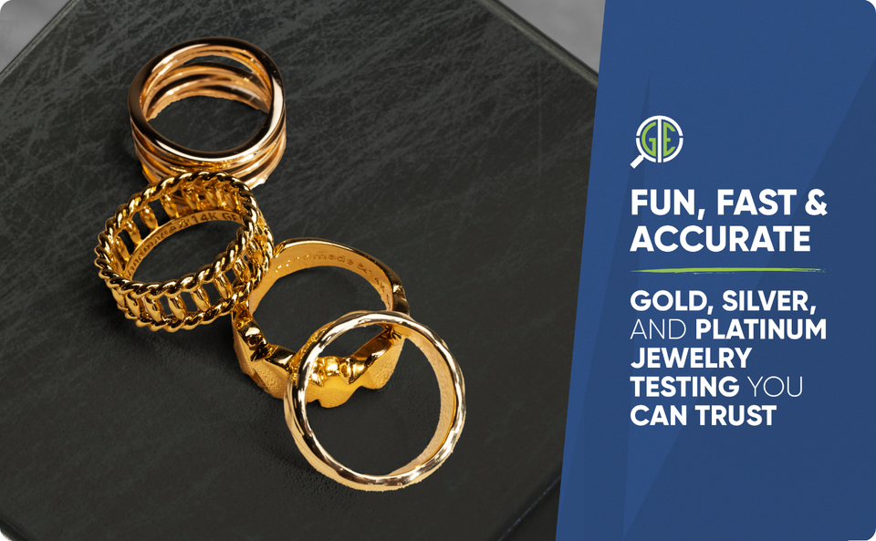 GOLD SILVER Test Acid Tester Kit 10k 14k .999 .925 Sterling Testing ...