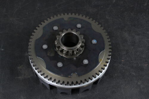 SUZUKI RM80 RM85 RM 80 85 85L GENUINE OEM CLUTCH BASKET W/ GEAR 21200 ...