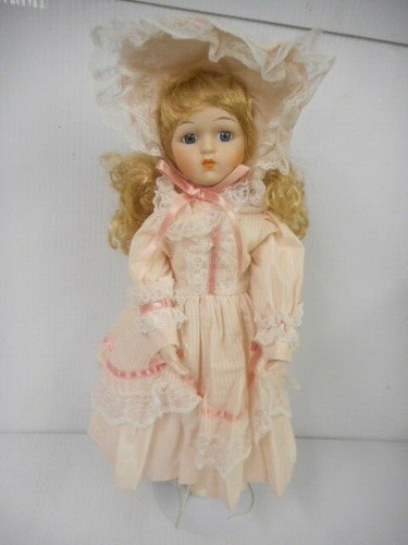 Vintage 1991 ANCO "American" 15" Collectable Porcelain Doll | eBay