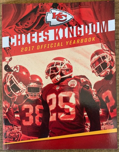 2017 KANSAS CITY CHIEFS YEARBOOK SUPER BOWL CHAMPION 2019 MAHOMES ...