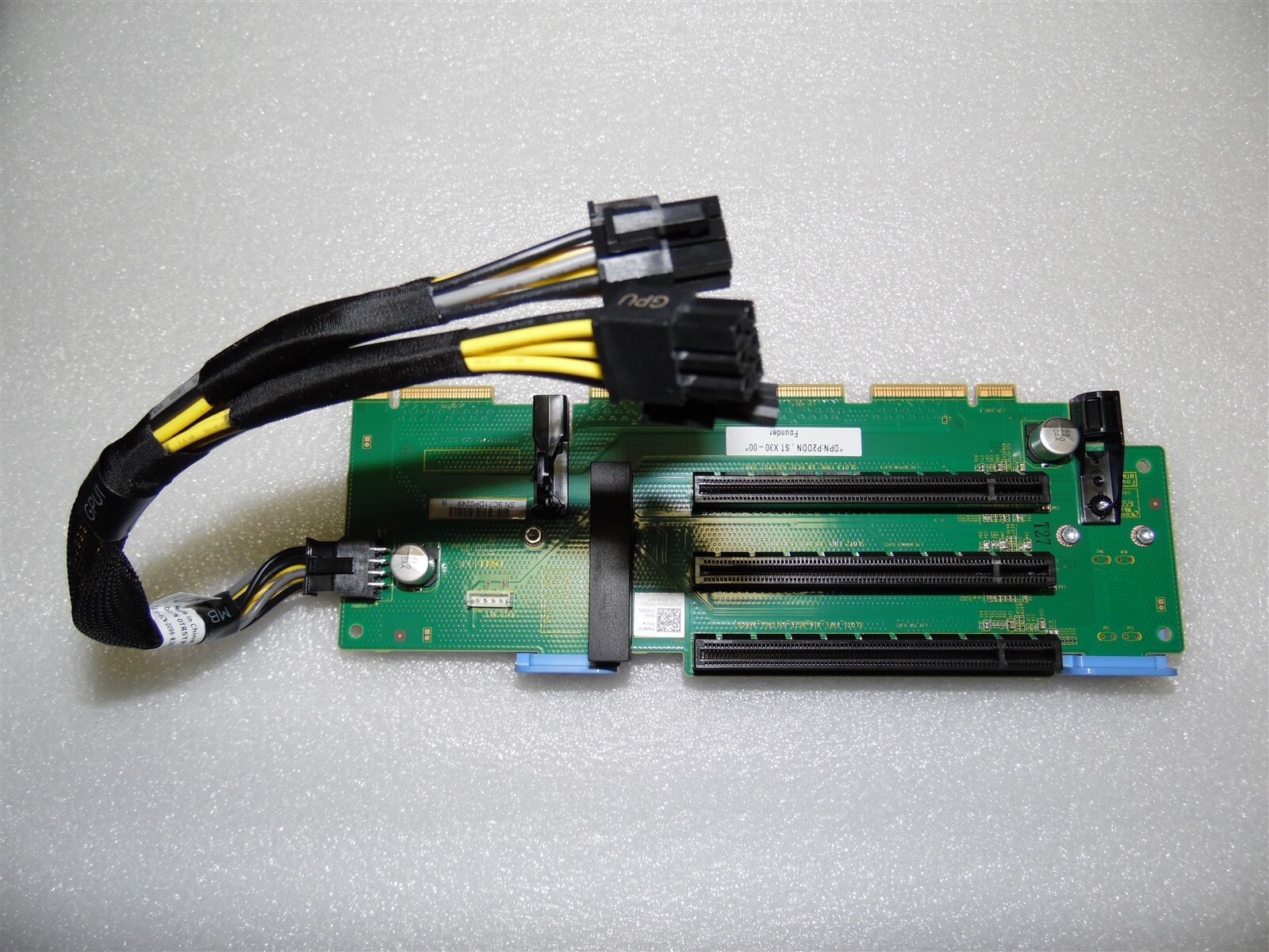 Dell EMC POWEREDGE Server R740 R740xd R7920 Riser 1 P2ddn GPU Cable for ...