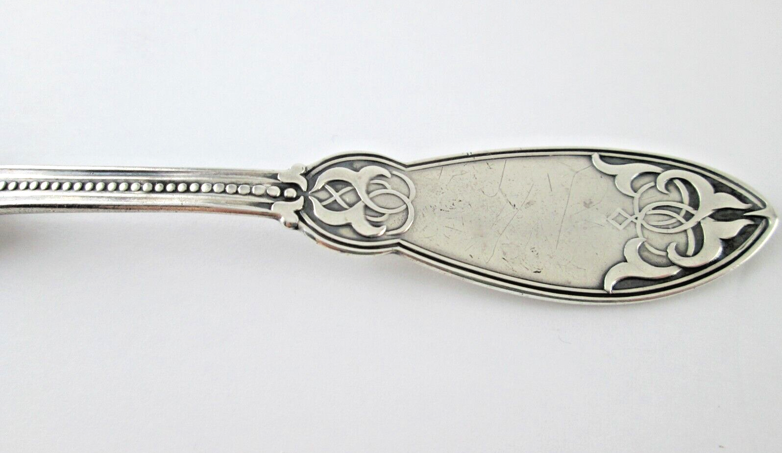 Wm. Carrington & Co Southern Sterling Silver Sugar Spoon Charleston, SC ...