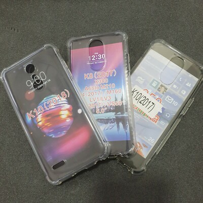 TPU Case for LG K10 2017 M250 M257 K10 2018 K10+ K8 2018 X210 K4 M160 ...