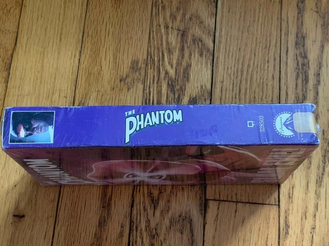 The Phantom (VHS, 1996) for sale online | eBay