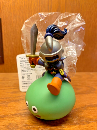 Dragon Quest Monster 006 Slime Knight Soft Vinyl 4" H Figure Square ...