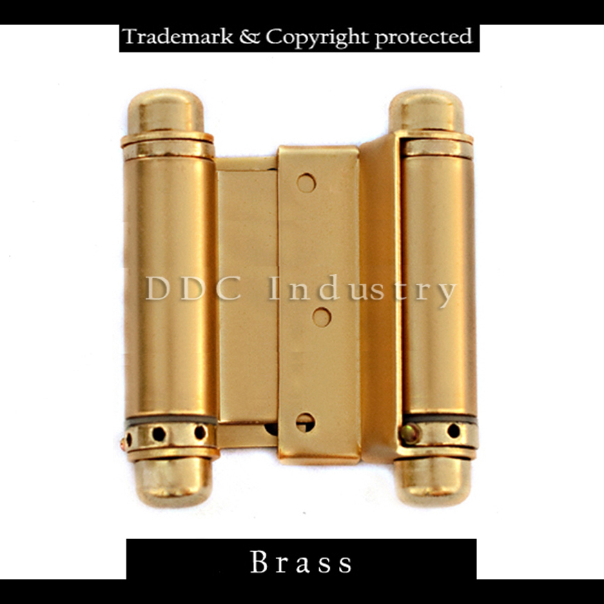 CAFE DOOR 3" SPRING HINGE Double Acting Heavy Duty Saloon Swinging ...