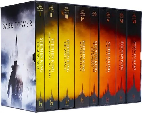 The Dark Tower Series Complete 8 Books Paperback - Young Adult - By ...