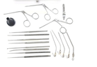 Myringotomy Instruments Set Of 15 PCs For ENT Myringoplasty Surgical ...