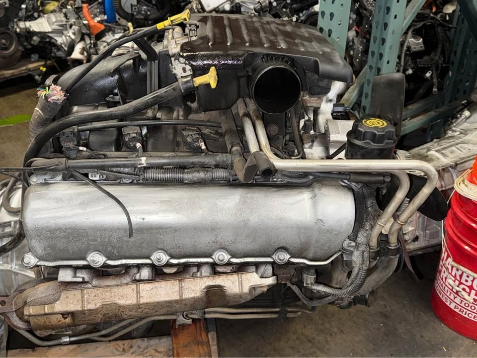 2000 2001 2002 Dodge Ram 1500 8-287 Durango Dakota 4.7L Engine Motor ...